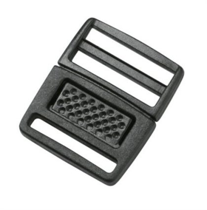 Low profile center push buckle 15/20mm - Adventurexpert