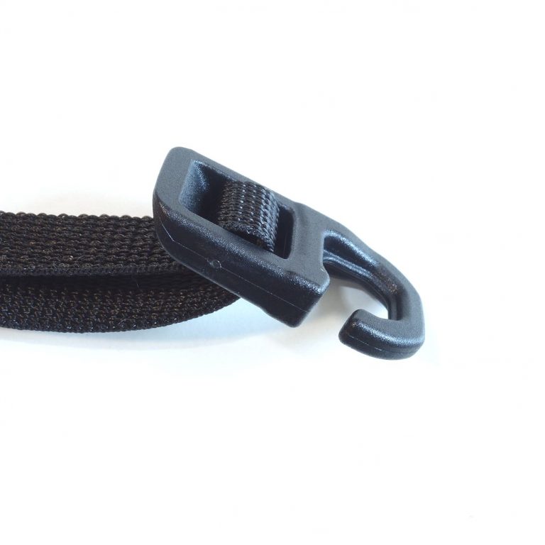 Adjustable webbing hook 10mm - Adventurexpert
