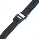 Aluminium/acetal adjustable webbing g-hook buckle | Adventurexpert