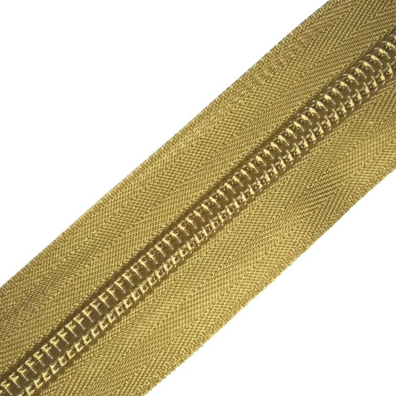 #8 Zipper coyote brown - Adventurexpert