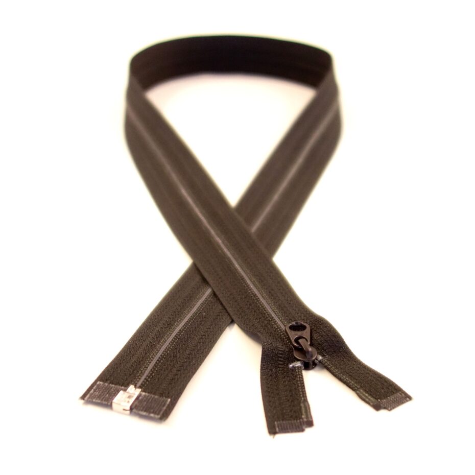 70cm size #3 water-repellant open end zipper - Adventurexpert