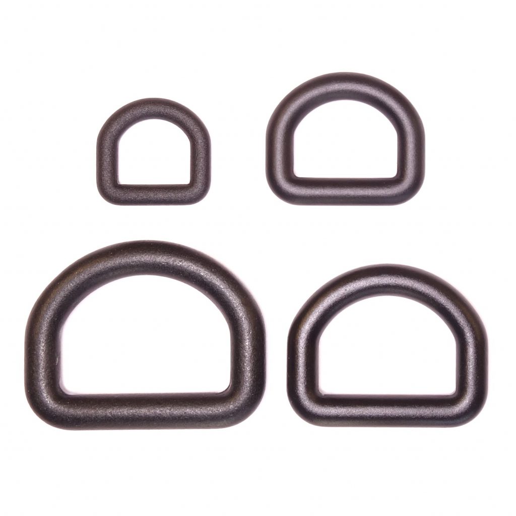 Aluminium Standard D-Ring - Adventurexpert