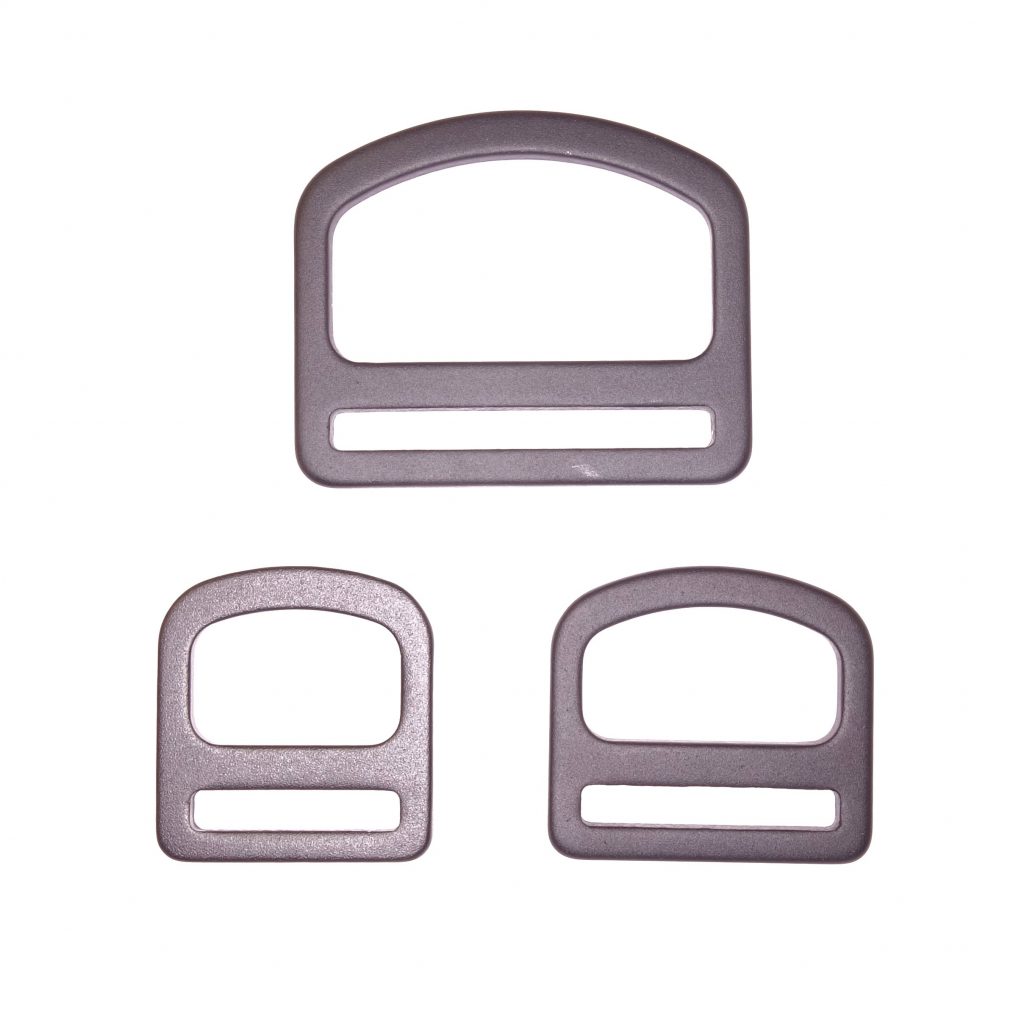 Aluminium Slotted D-Ring - Adventurexpert