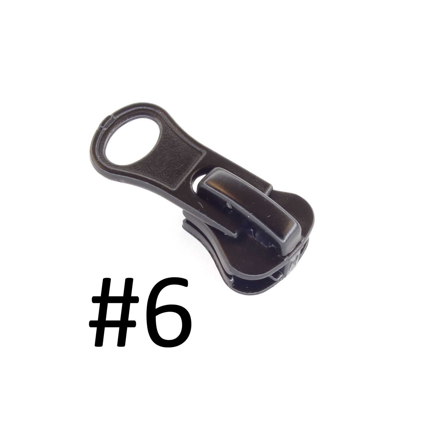 #6 METAL slider (locking) for Molded zip - Adventurexpert