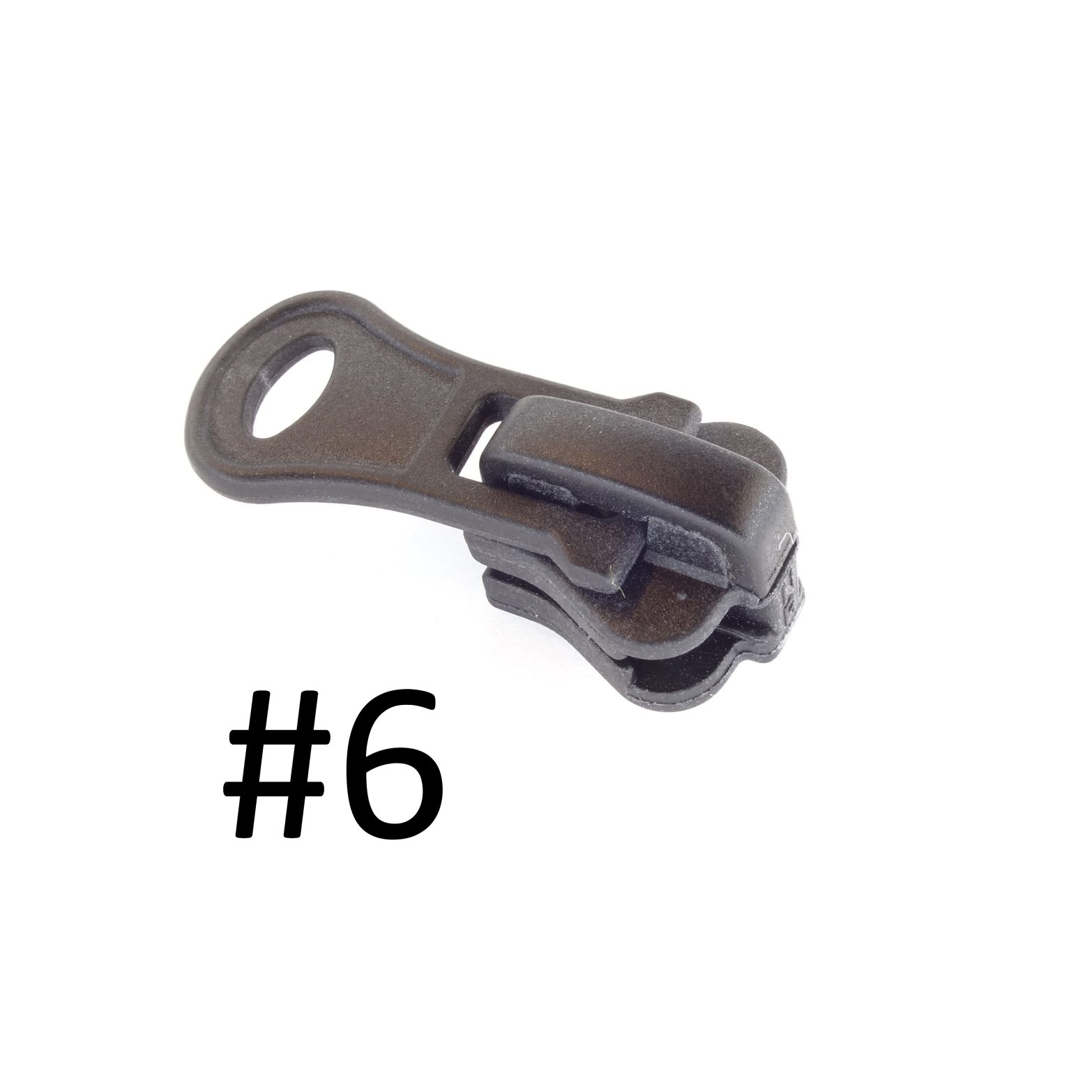 #6 NYLON slider (locking) for Molded zip - Adventurexpert