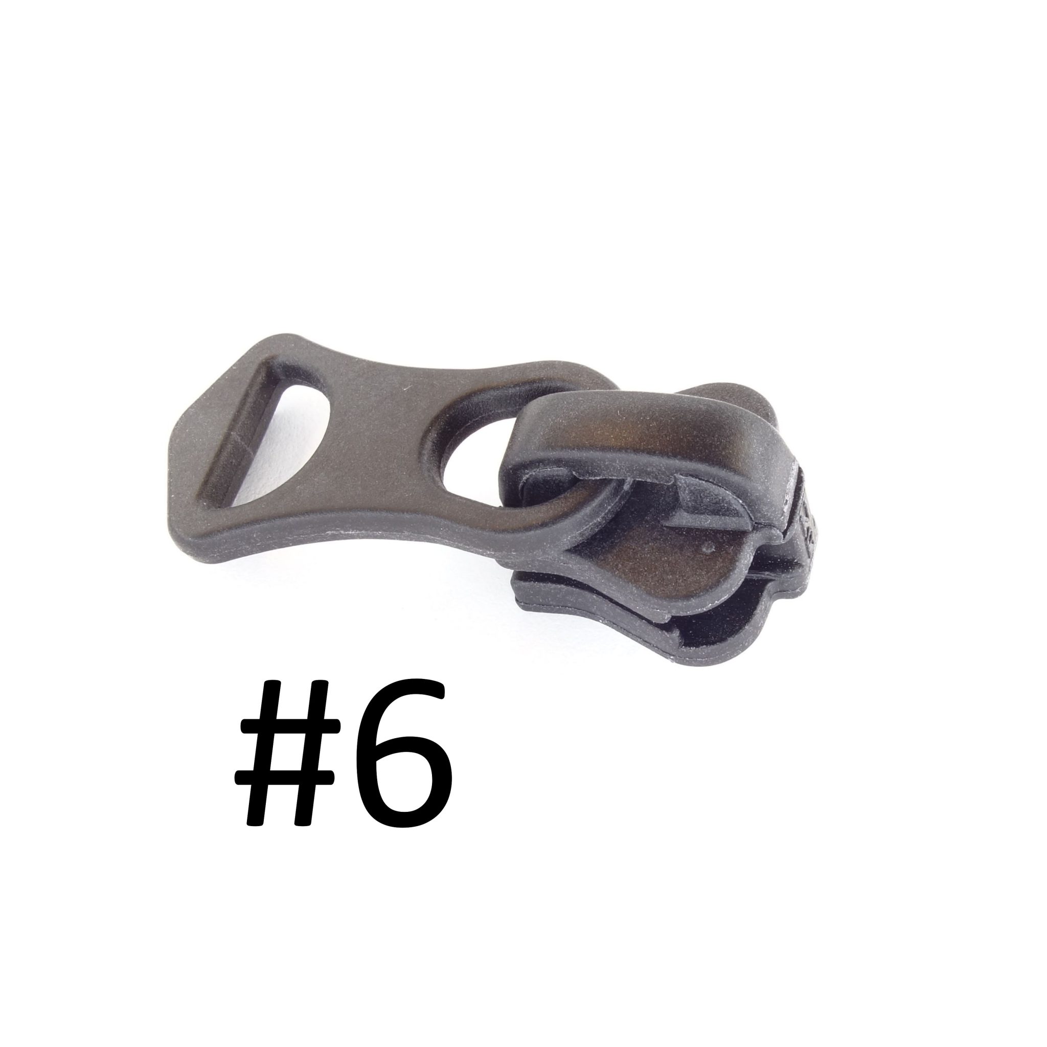 #6 NYLON slider (non-locking) for Molded zip - Adventurexpert