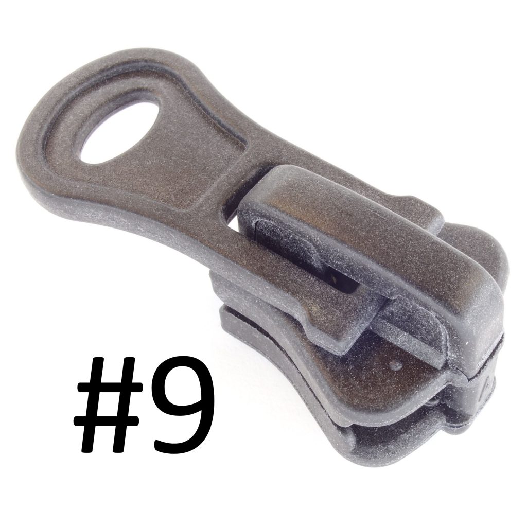 #9 NYLON slider (locking) for Molded zip - Adventurexpert